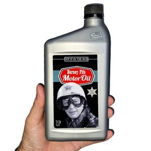 Dining | Barney Fife The Andy Griffith Show Oil Can Prop Motor ...